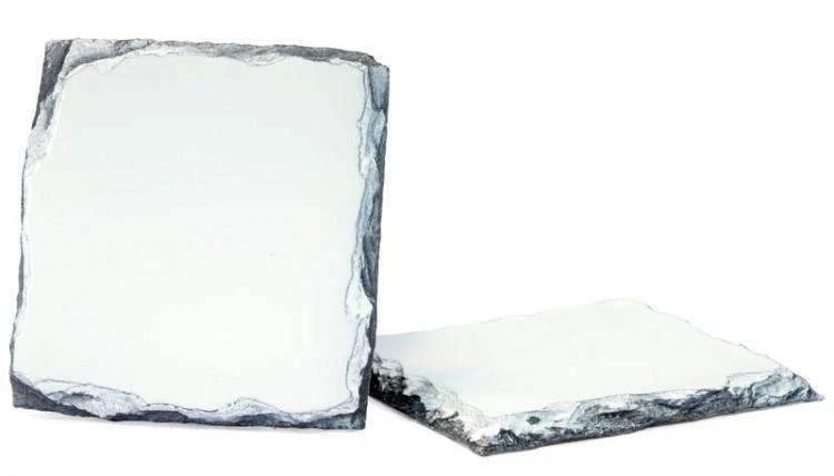 Personalised Rock Slate Coasters – Kate's Custom Designs and Prints