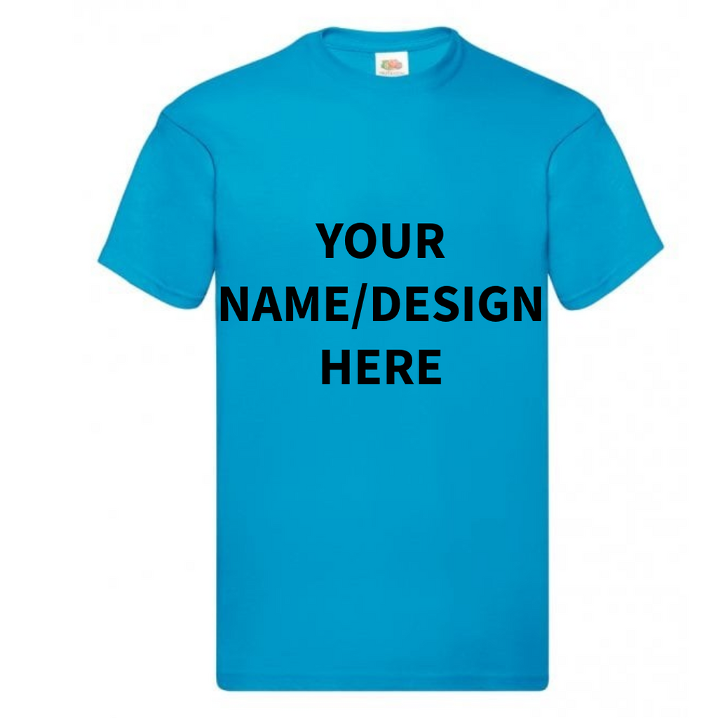 Personalised T-Shirts – Kate's Custom Designs and Prints